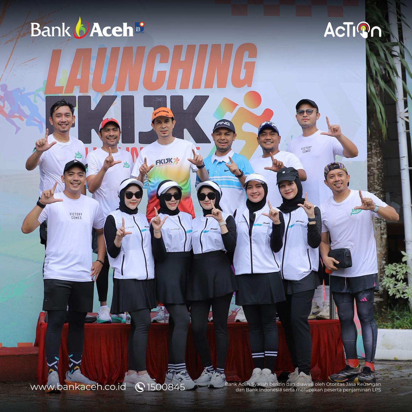 Forum Komunikasi Industri Jasa Keuangan (FKIJK) Aceh resmi melaunching ...